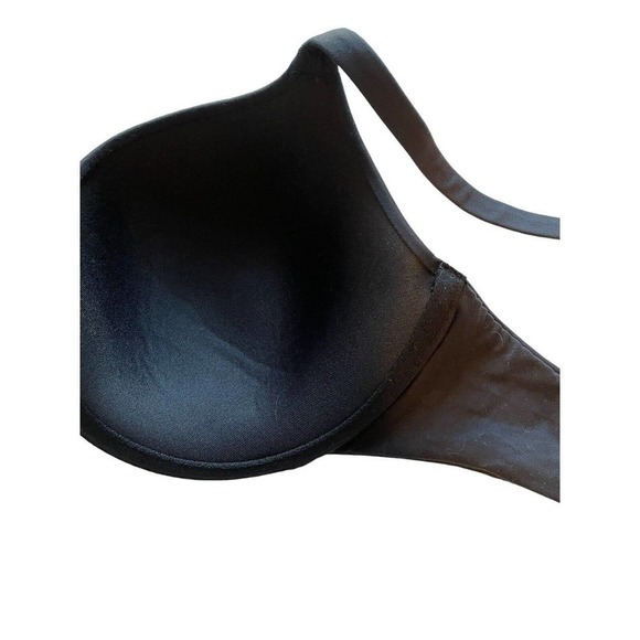 SKIMS | Intimates & Sleepwear | Skims Underwire Padded Black Push Up ...
